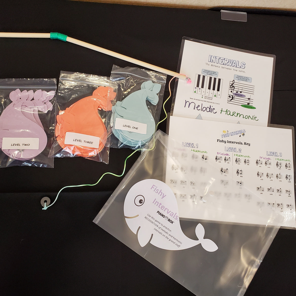 Fishy Intervals – PianoBox