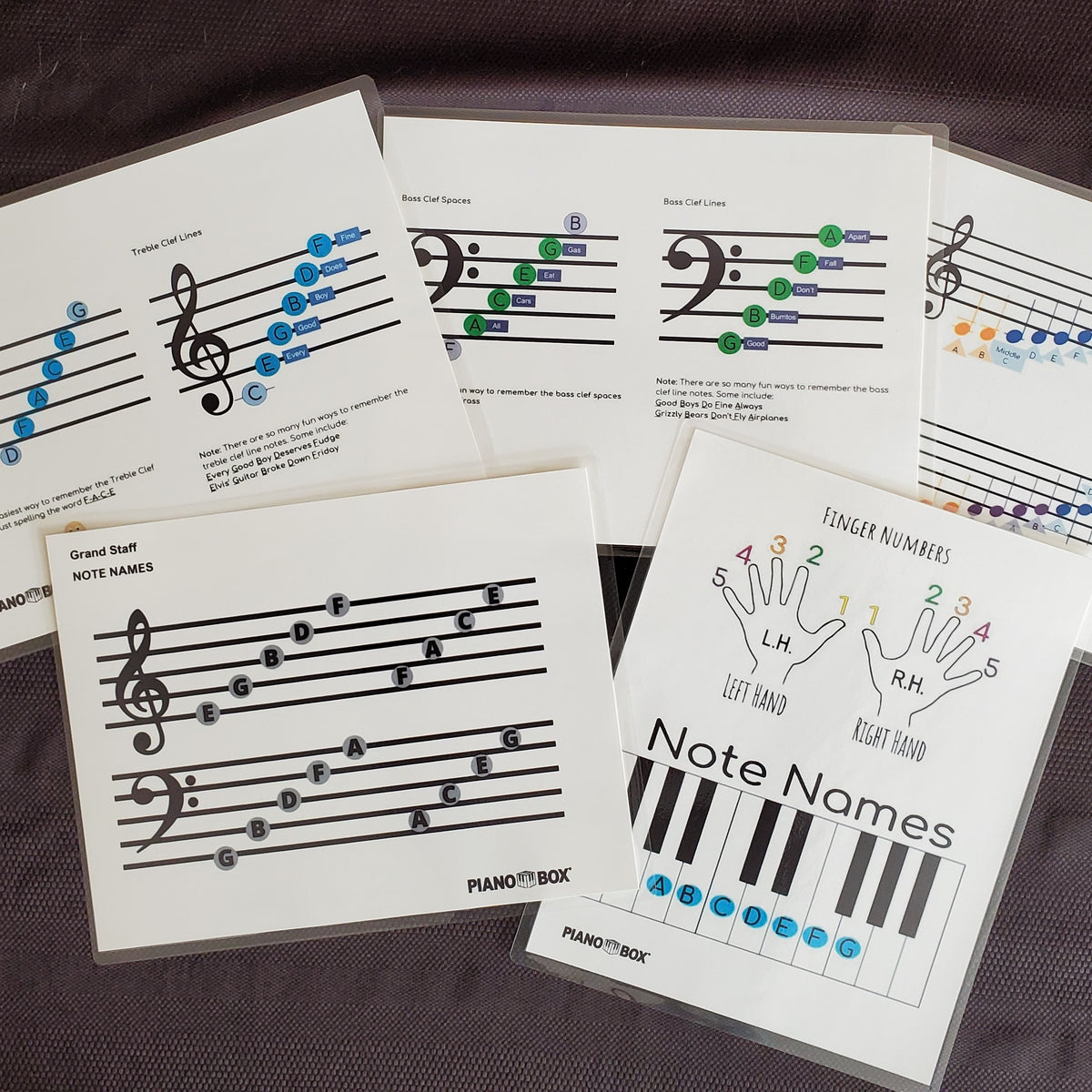 Poster Packs – PianoBox