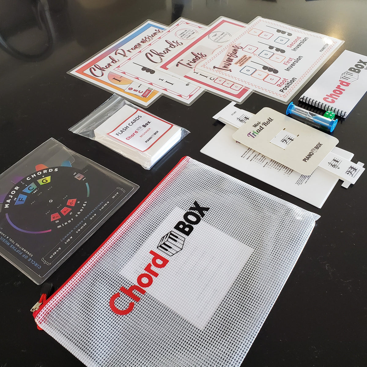 Chord Theory Pack – PianoBox