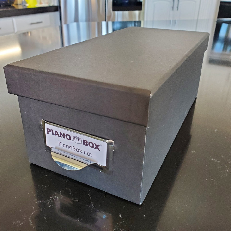 The Ultimate Flashcard Organizer – PianoBox