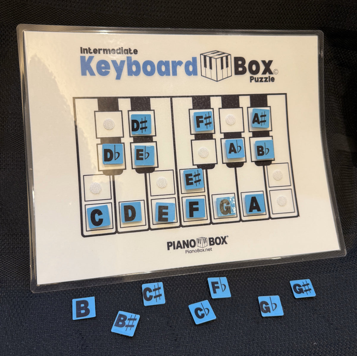 Keyboard Puzzle – PianoBox