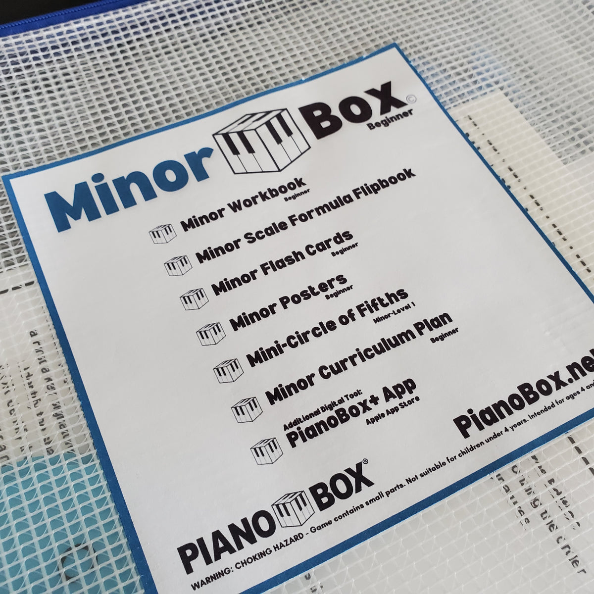 Minor Theory Pack – PianoBox
